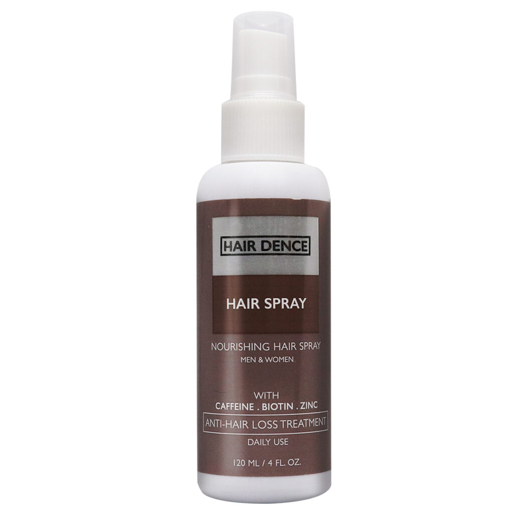 HAIR DENCE NOURISHING ANTI HAIR LOSS SPRAY – مركز معلومات المنتجات